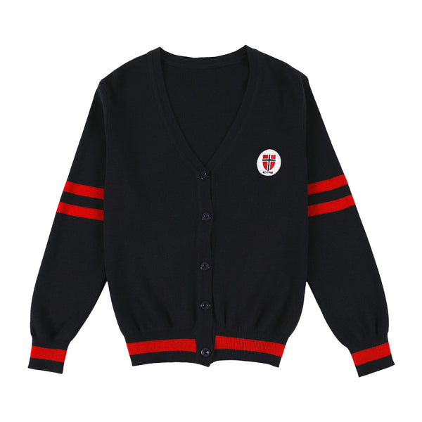 NIS School Uniform | Unisex Knit Cardigan – Uniformshop.hk