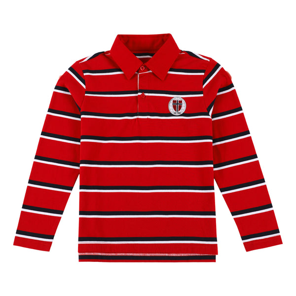 NIS School Uniform | Unisex Long-Sleeve Polo Shirt – Uniformshop.hk