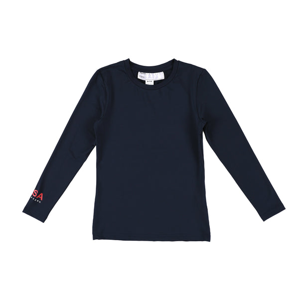 VSA (RE)Uniform ｜ VSA Long-Sleeve Under T-Shirt – Uniformshop.hk
