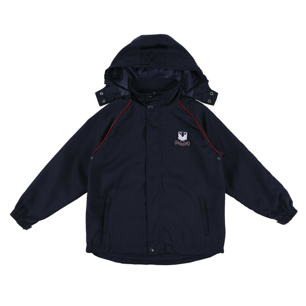 VSA (RE)Uniform ｜ VSA Full-Zip Windbreaker – Uniformshop.hk