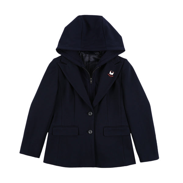 Victoria Shanghai School Uniform - Girls Hooded Blazer – Uniformshop.hk
